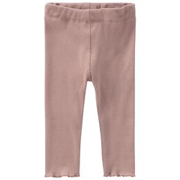 Topomini Newborn Leggings mit Rippstruktur