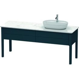 Duravit Luv Waschtischunterbau stehend LU9563R, 1733 x 570 mm, 2 Auszüge