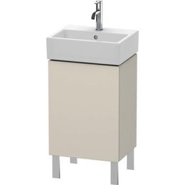 Duravit L-Cube Waschtischunterbau stehend, 1 Tür, Anschlag rechts, 43,4x34,1 cm, für Vero Air 072445