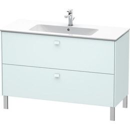 Duravit Brioso Waschtischunterbau stehend 122,0 x 47,9 cm, mit 2 Auszüge, inkl. Siphonausschnitt und Schürze, für Waschtisch ME by Starck 233612