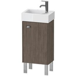 Duravit Brioso Waschtischunterbau stehend 36,4,0 x 23,9 cm, 1 Tür, Anschlag rechts, 1 Glasfachboden, für Waschtisch Vero Air 072438