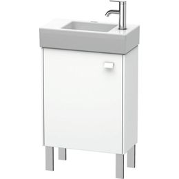 Duravit Brioso Waschtischunterbau stehend 48,4 x 23,9 cm, 1 Tür, Anschlag links, 1 Glasfachboden, für Waschtisch Vero Air 072450