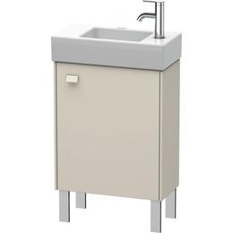 Duravit Brioso Waschtischunterbau stehend 48,4 x 23,9 cm, 1 Tür, Anschlag rechts, 1 Glasfachboden, für Waschtisch Vero Air 072450