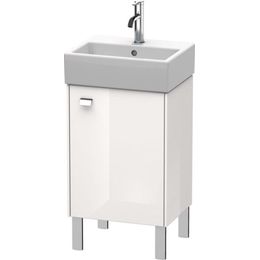 Duravit Brioso Waschtischunterbau stehend 43,4,0 x 33,9 cm, 1 Tür, Anschlag rechts, 1 Glasfachboden, für Waschtisch Vero Air 072445