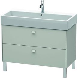 Duravit Brioso Waschtischunterbau stehend 98,4 x 45,9 cm, 2 Auszüge, inkl. Siphonausschnitt und Schürze, für Waschtisch Vero Air 235010