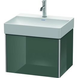 Duravit XSquare Waschtischunterbau wandhängend 58,4 x 46,0 cm, 1 Auszug, für Waschtisch DuraSquare 235360