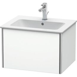 Duravit XSquare Waschtischunterbau wandhängend 61,0 x 47,8 cm, 1 Auszug, für Waschtisch ME by Starck 233663