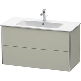 Duravit XSquare Waschtischunterbau wandhängend 101,0 x 47,8 cm, 2 Schubkästen, für Waschtisch ME by Starck 233610