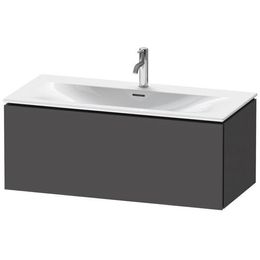 Duravit L-Cube Waschtischunterbau wandhängend LC6138, 1020x481 mm, 1 Auszug, für Viu 234410