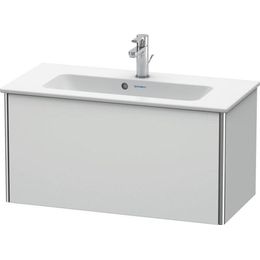 Duravit XSquare Waschtischunterbau Compact wandhängend 81,0x38,8 cm, 1 Auszug, für Waschtisch ME by Starck 234283