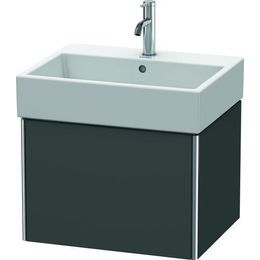 Duravit XSquare Waschtischunterbau wandhängend 58,4x 46,0 cm, 1 Auszug, für Waschtisch Vero Air 235060