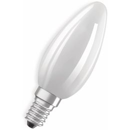 Osram LED-Lampe, E14, 6 W, 806 lm, 2700 K