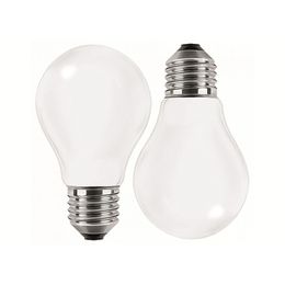 Blulaxa LED-Lampe 48693 AGL, E27, EEK: E, 7 W, 810 lm, 2700 K, 2 St&uuml;ck