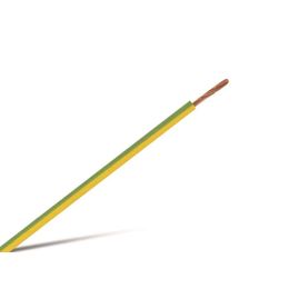 RAUTRONIC Litze H07V-K 6 mm&sup2;, 10 m, gr&uuml;n/gelb