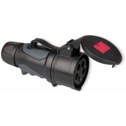 PCE CEE-Kupplung GRIP TT Midnight, 16 A, 5-polig