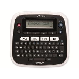 Brother Beschriftungsger&auml;t P-TOUCH D200VWVP PT