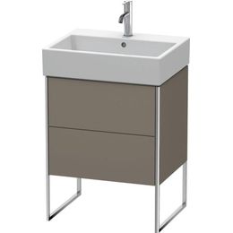 Duravit XSquare Waschtischunterbau stehend 58,4x 46,0 cm, 2 Auszüge, für Waschtisch Vero Air 235060