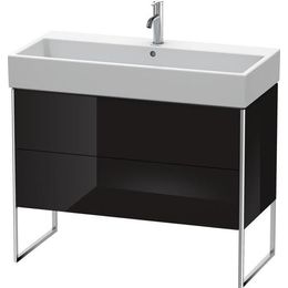 Duravit XSquare Waschtischunterbau stehend 98,4x 46,0 cm, 2 Auszüge, für Waschtisch Vero Air 235010