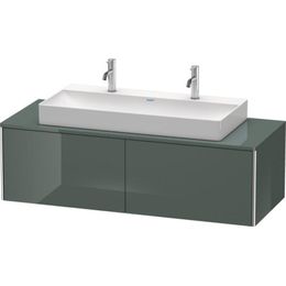 Duravit XSquare Waschtischunterbau wandhängend 140,0 x 54,8 cm, 2 Auszüge, für Waschtisch Vero Air 235010