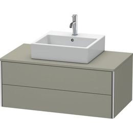 Duravit XSquare Waschtischunterbau wandhängend 100,0 x 54,8 cm, 2 Schubkästen