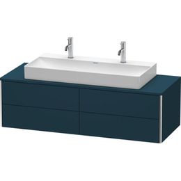 Duravit XSquare Waschtischunterbau wandhängend 140,0 x 54,8 cm, 4 Schubkästen, für Waschtisch Vero Air