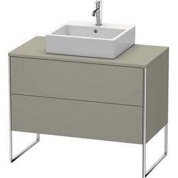 Duravit XSquare Waschtischunterbau stehend 100,0 x 54,8 cm, 2 Auszüge