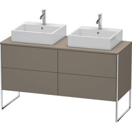 Duravit XSquare Waschtischunterbau stehend 140,0 x 54,8 cm, 4 Auszüge