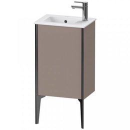 Duravit XViu 4480L Waschtischunterbau stehend, 1 Tür Anschlag links, für Waschtisch ME by Starck 072343, 410x290 mm