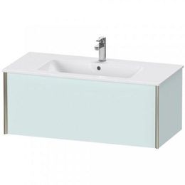 Duravit XViu 4027 Waschtischunterbau wandhängend, 1 Auszug, für Waschtisch ME by Starck 233610, 1010x480 mm