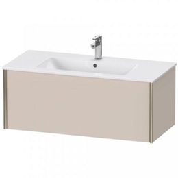 Duravit XViu 4027 Waschtischunterbau wandhängend, 1 Auszug, für Waschtisch ME by Starck 233610, 1010x480 mm