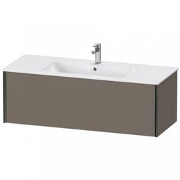 Duravit XViu 4028 Waschtischunterbau wandhängend, 1 Auszug, für Waschtisch ME by Starck 233612, 1210x480 mm