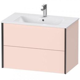 Duravit Durait XViu 4126 Waschtischunterbau wandhängend, 2 Schubkästen, für Waschtisch ME by Starck 233683, 810x480 mm