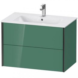 Duravit Durait XViu 4126 Waschtischunterbau wandhängend, 2 Schubkästen, für Waschtisch ME by Starck 233683, 810x480 mm