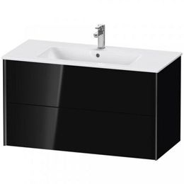 Duravit XViu 4127 Waschtischunterbau wandhängend, 2 Schubkästen, für Waschtisch ME by Starck 233610, 1010x480 mm