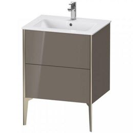 Duravit XViu 4481 Waschtischunterbau stehend, 2 Auszüge, für Waschtisch ME by Starck 233663, 610x480 mm