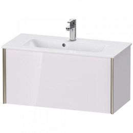 Duravit XViu 4079 Waschtischunterbau wandhängend Compact, 1 Auszug, für Waschtisch ME by Starck 234283, 810x390 mm