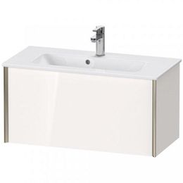 Duravit XViu 4079 Waschtischunterbau wandhängend Compact, 1 Auszug, für Waschtisch ME by Starck 234283, 810x390 mm