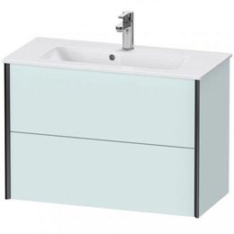 Duravit Durait XViu 4179 Waschtischunterbau wandhängend, 2 Schubkästen, für Waschtisch ME by Starck 234283, 810x390 mm