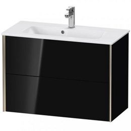 Duravit Durait XViu 4179 Waschtischunterbau wandhängend, 2 Schubkästen, für Waschtisch ME by Starck 234283, 810x390 mm