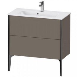 Duravit XViu 4489 Waschtischunterbau stehend Compact, 2 Auszüge, für Waschtisch ME by Starck 234283, 810x390 mm