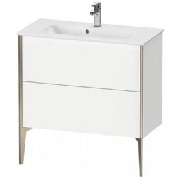 Duravit XViu 4489 Waschtischunterbau stehend Compact, 2 Auszüge, für Waschtisch ME by Starck 234283, 810x390 mm