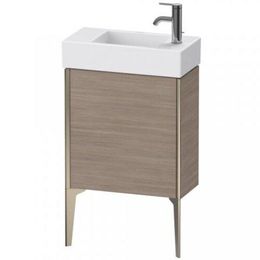 Duravit XViu 4532L Waschtischunterbau stehend, 1 Tür Anschlag links, für Waschtisch Vero Air 072450, 484x234 mm