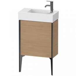 Duravit XViu 4532R Waschtischunterbau stehend, 1 Tür Anschlag rechts, für Waschtisch Vero Air 072450, 484x234 mm