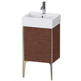 Duravit XViu 4531 Waschtischunterbau stehend, 1 Tür Anschlag rechts, für Waschtisch Vero Air 072445, 434x334 mm