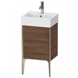 Duravit XViu 4531 Waschtischunterbau stehend, 1 Tür Anschlag rechts, für Waschtisch Vero Air 072445, 434x334 mm