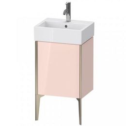 Duravit XViu 4531 Waschtischunterbau stehend, 1 Tür Anschlag rechts, für Waschtisch Vero Air 072445, 434x334 mm