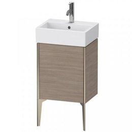 Duravit XViu 4531 Waschtischunterbau stehend, 1 Tür Anschlag rechts, für Waschtisch Vero Air 072445, 434x334 mm