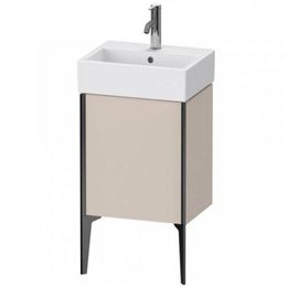 Duravit XViu 4531 Waschtischunterbau stehend, 1 Tür Anschlag rechts, für Waschtisch Vero Air 072445, 434x334 mm