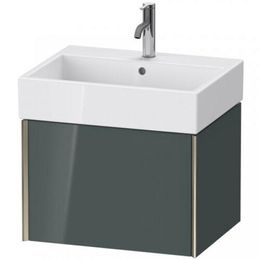 Duravit XViu 4234 Waschtischunterbau wandhängend, 1 Auszug, für Waschtisch Vero Air 235060, 584x454 mm