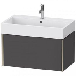 Duravit XViu 4236 Waschtischunterbau wandhängend, 1 Auszug, für Waschtisch Vero Air 235080, 784x454 mm